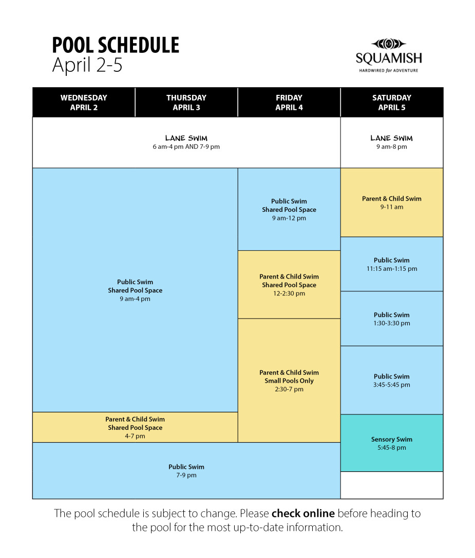 Go For a Swim / FAQ - District of Squamish - Hardwired for Adventure