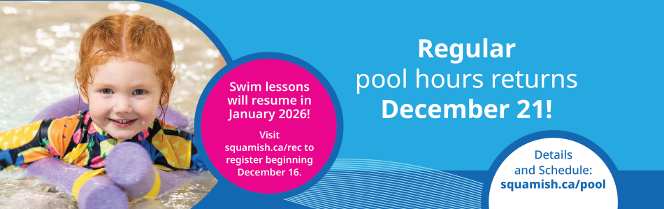 Go For a Swim - District of Squamish - Hardwired for Adventure