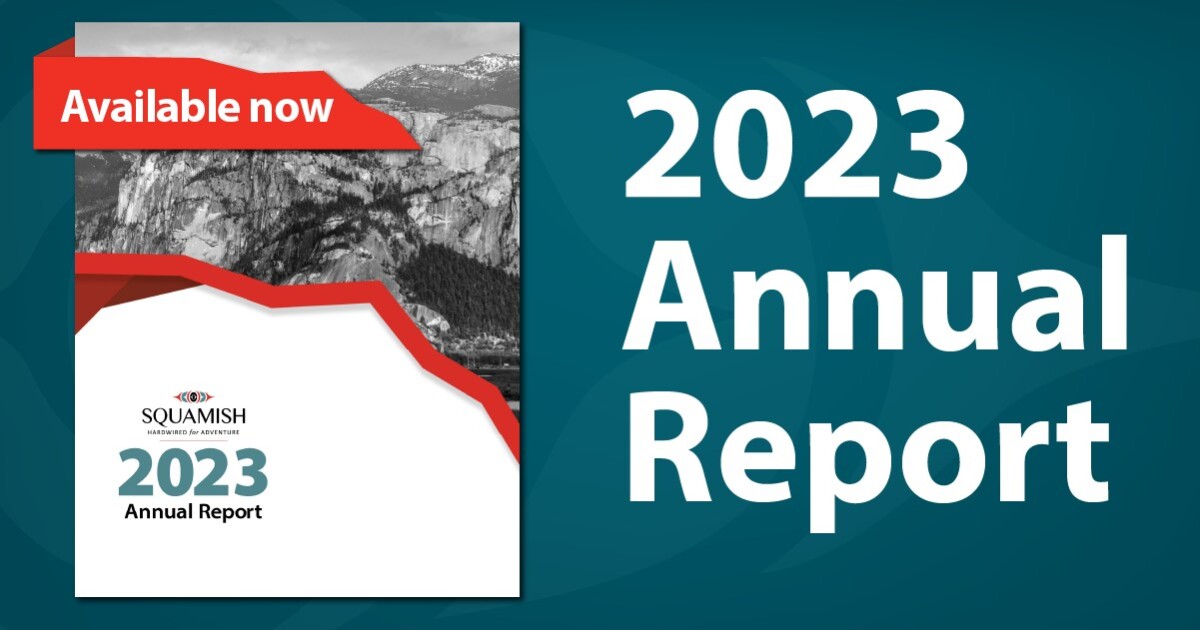 District of Squamish 2023 Annual Report released - District of Squamish ...