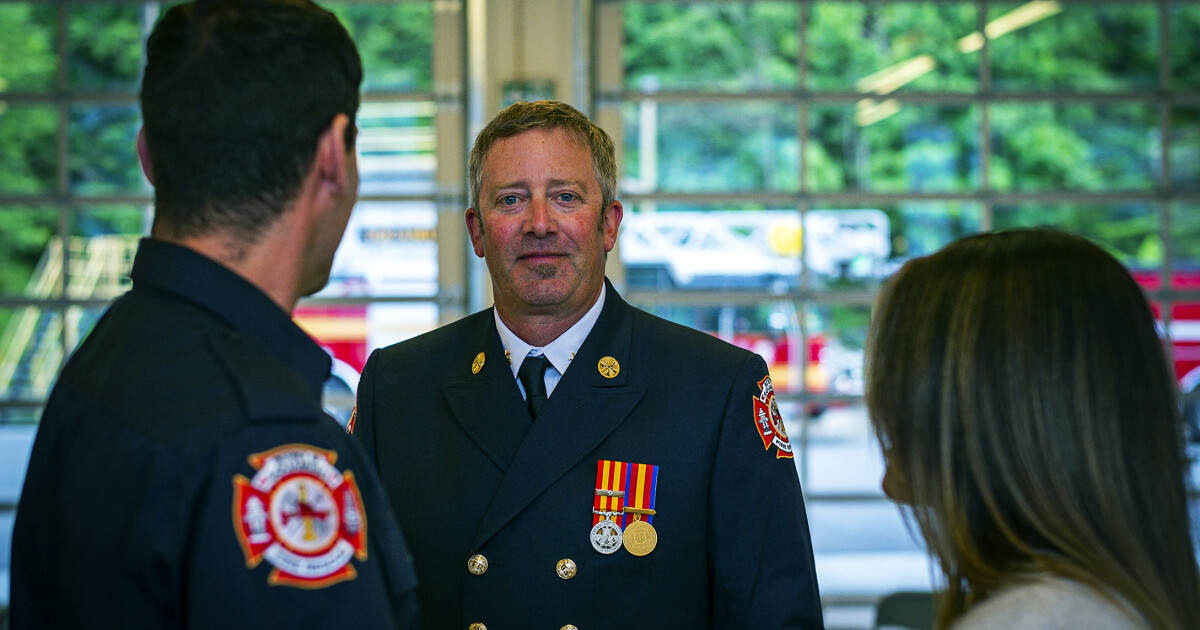 District welcomes new Fire Chief - District of Squamish - Hardwired for ...