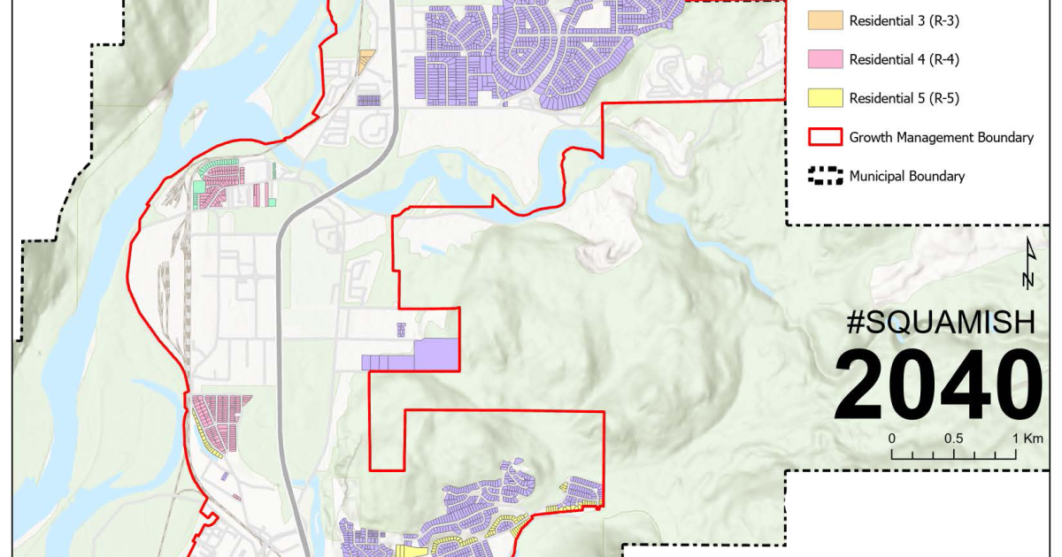 Residential Zoning Changes - District of Squamish - Hardwired for Adventure