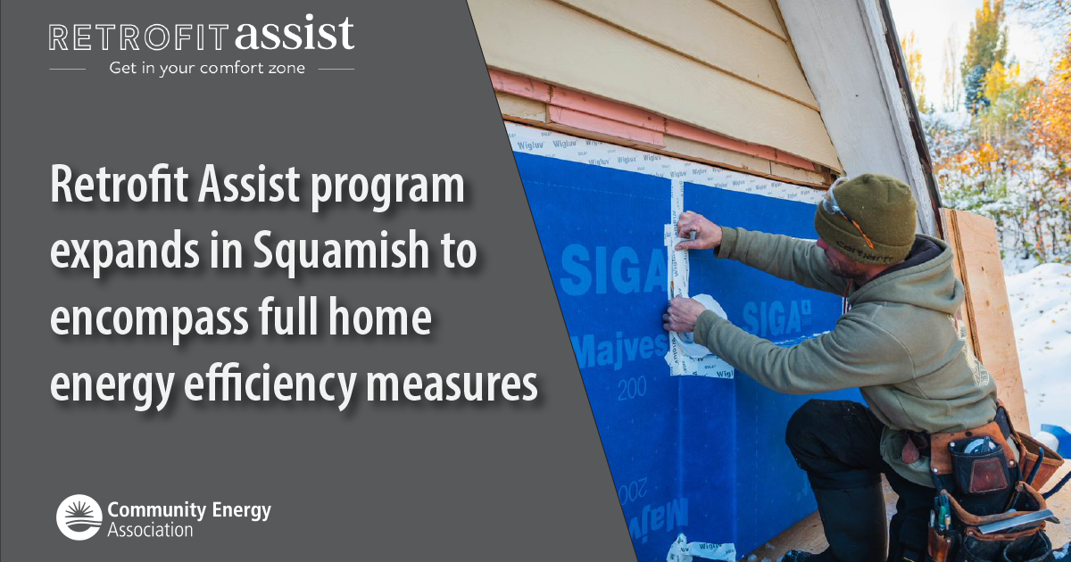 Retrofit Assist program expands to encompass full home energy ...